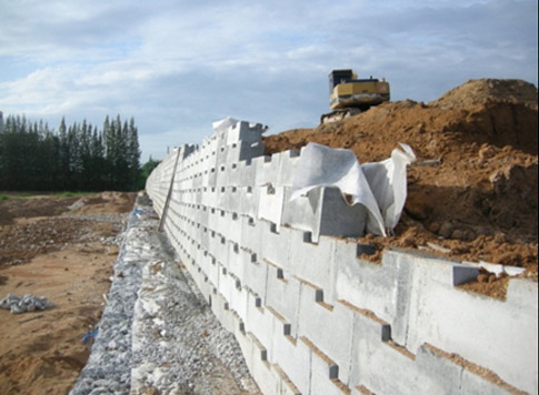 MSE Wall (Mechanically Stabilized Earth Wall) – ENVI 101