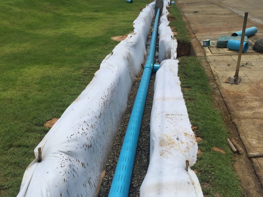 Sub-Surface drain – ENVI 101