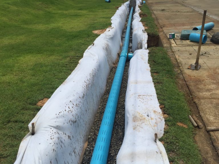 Sub-Surface drain – ENVI 101