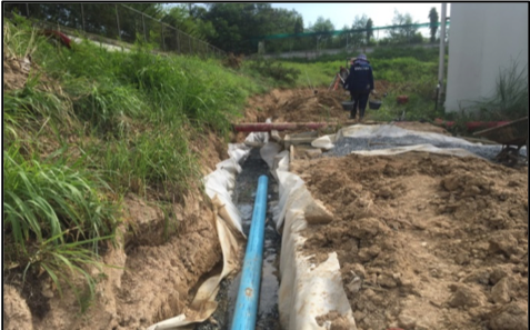 Sub-Surface drain – ENVI 101